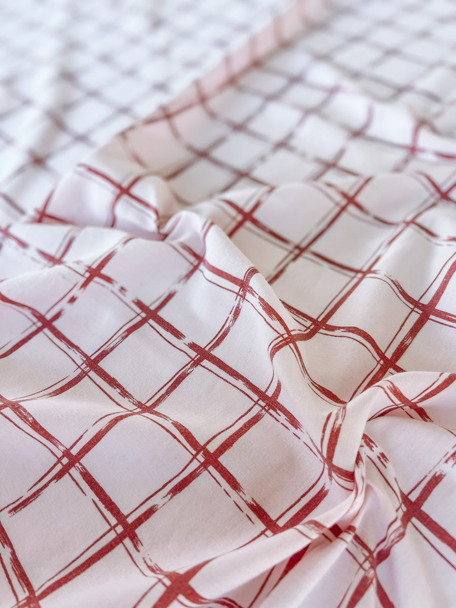 VINTAGE PINK CHECK – JOLIE FEMME STORE