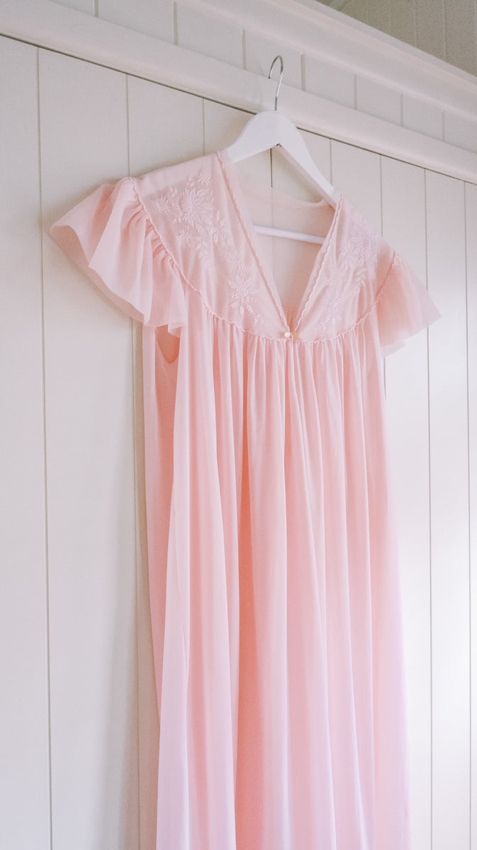 VINTAGE PINK GOWN – JOLIE FEMME STORE